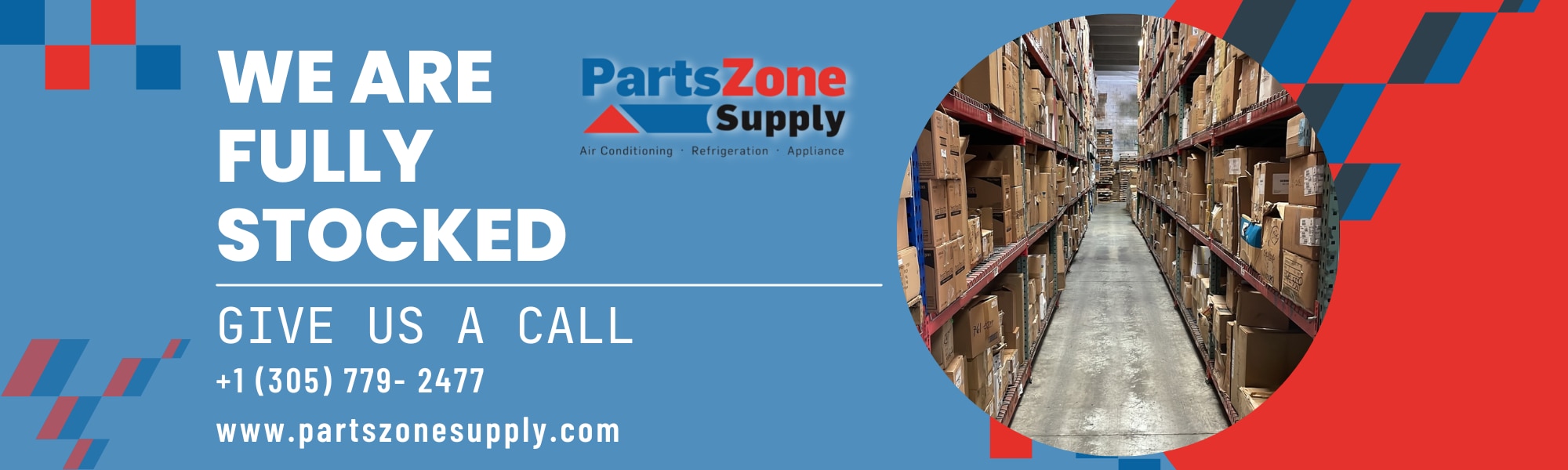 SHOP 24/7 | PartsZone Supply